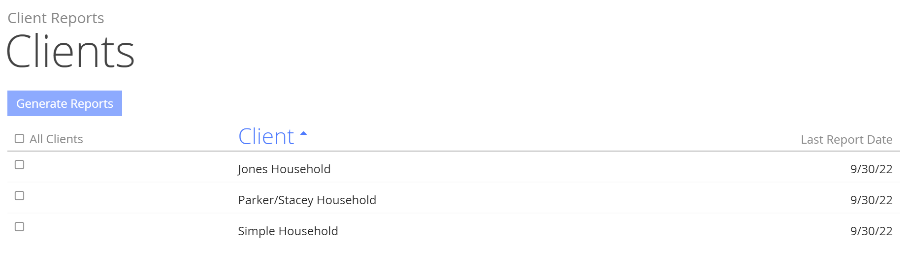 Select Clients – Capitect