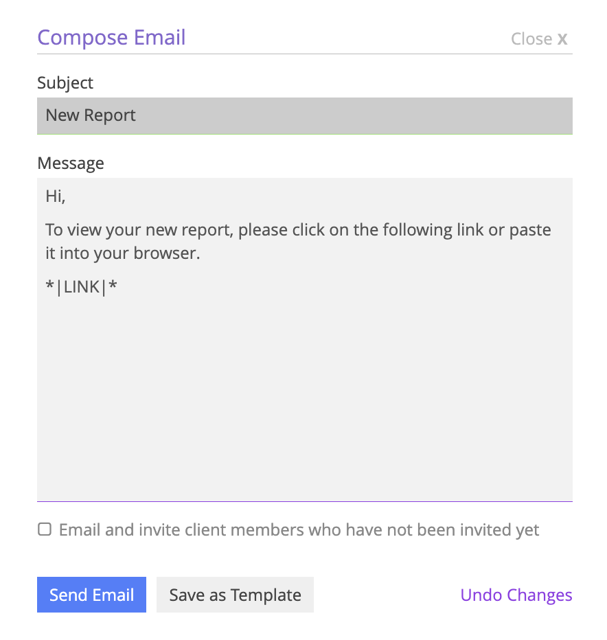 Publish/Download Reports – Capitect