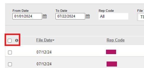 TD Ameritrade: Download Historical Files – Capitect